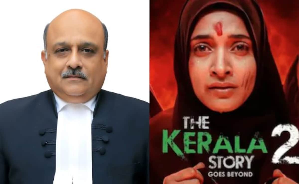 Justice Dharmadhikari, who heard 'Kerala Story 2' case, gets a promotion