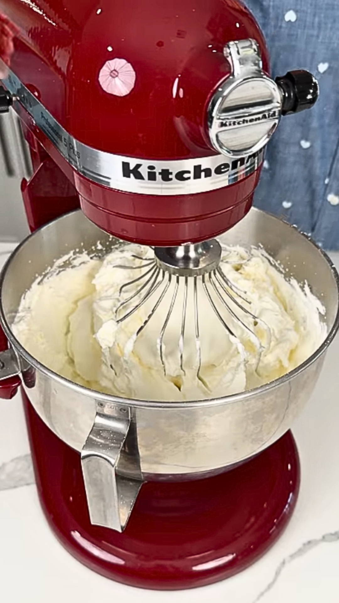 Quick and easy homemade whipped cream