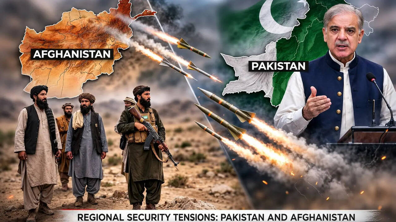 Pakistan declares 'open war' on Afghanistan: Here's why the threat may ...