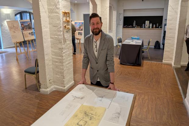 Major city centre regeneration project to host public events