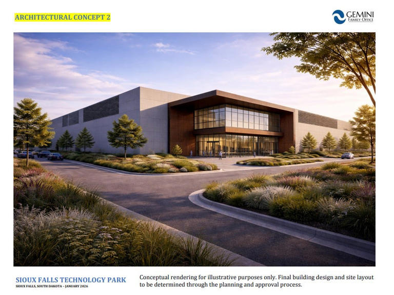 Gemini hyperscale data center may come to Sioux Falls. What to know