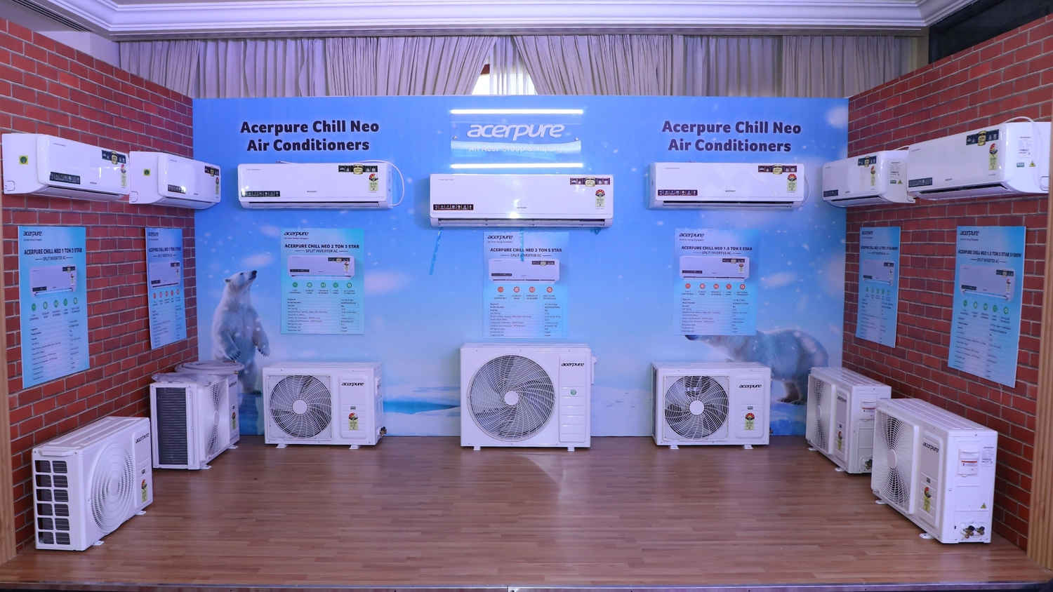 Acerpure Chill Neo ACs launched in India: Features, modes, price and more