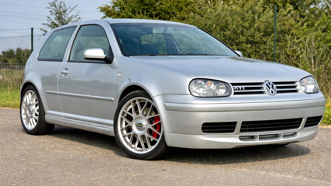 VW Golf 25th anniversary review on autobahn