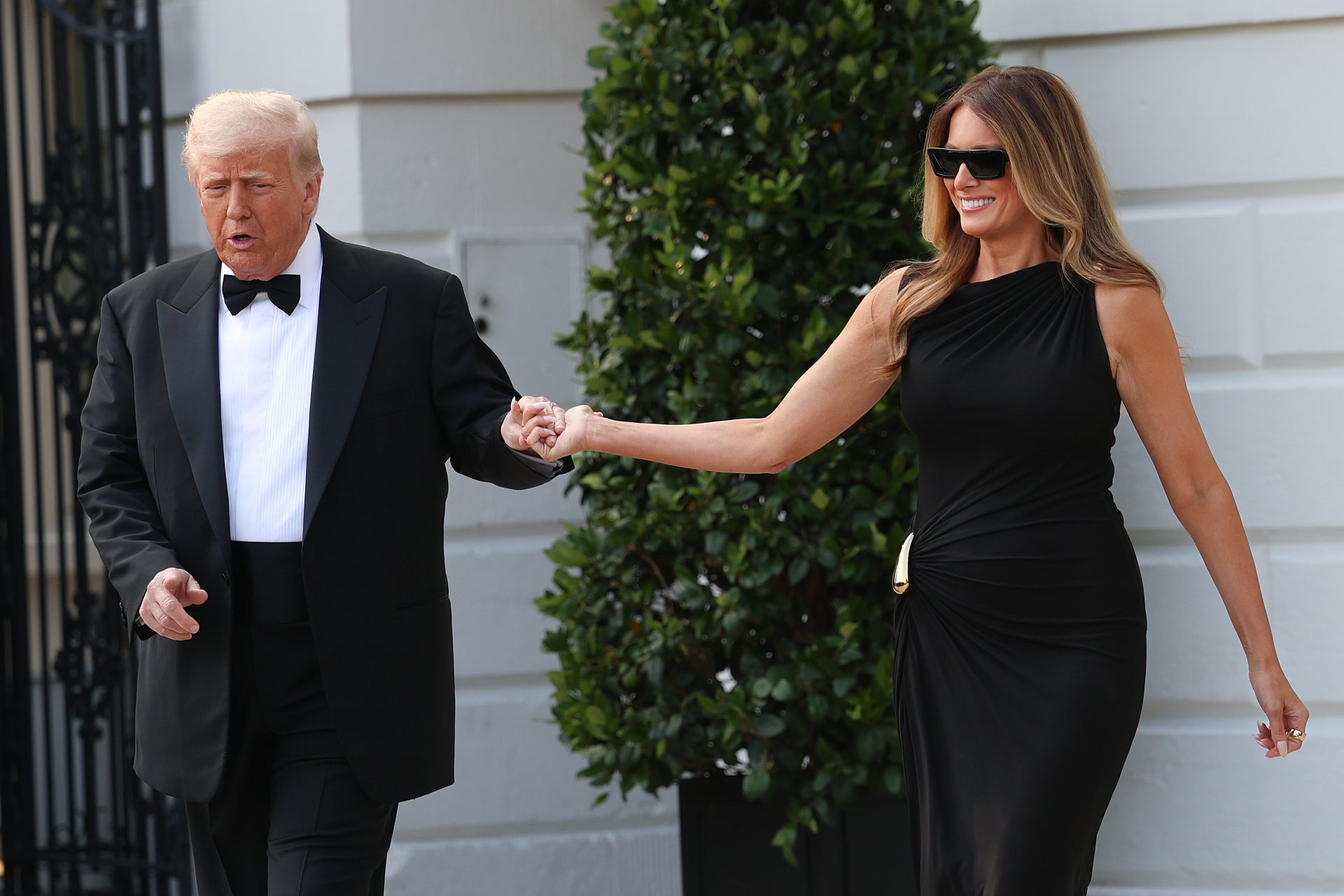 Who is Ines Knauss? Inside Melania Trump’s private family circle