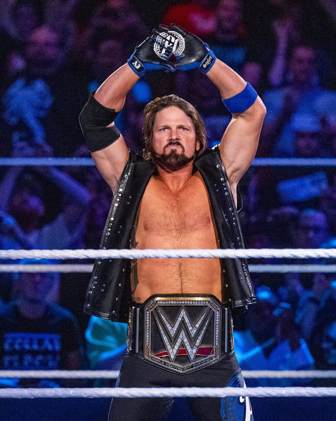 How AJ Styles’ workout routine has changed over the years