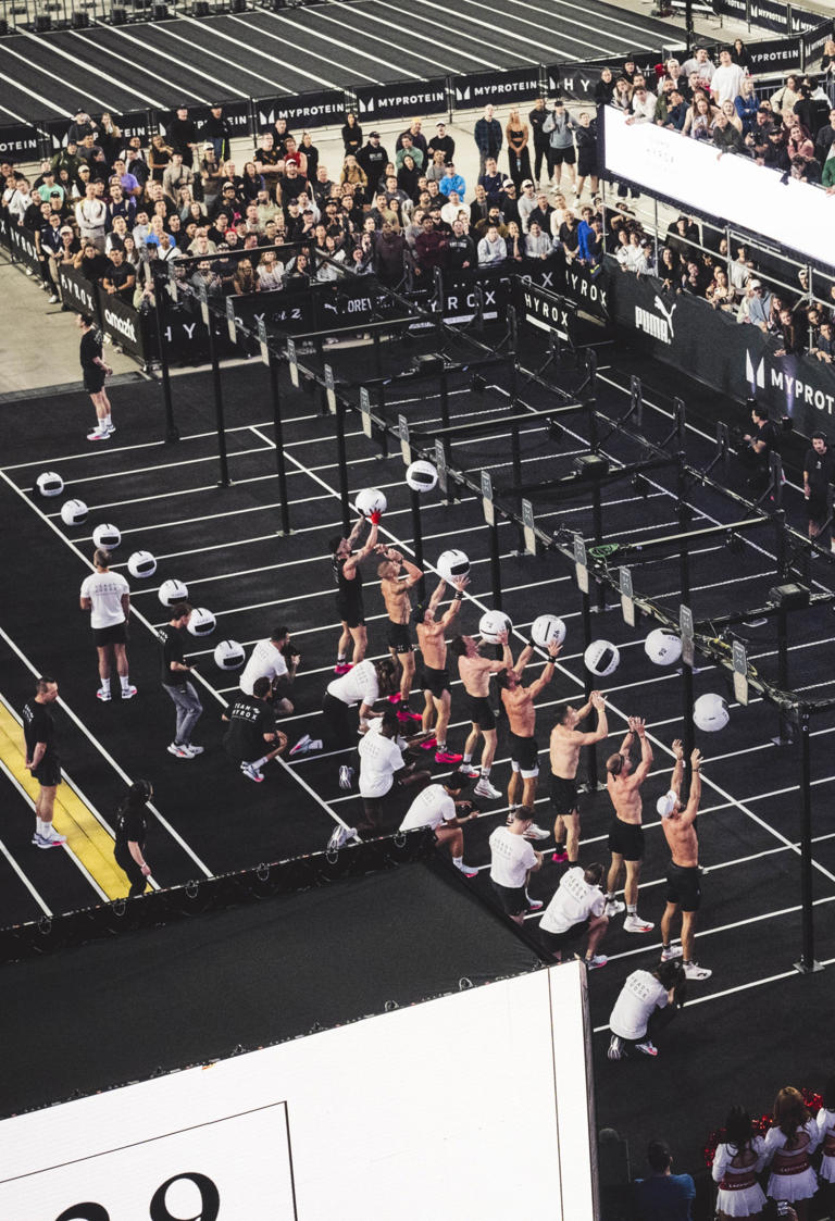 The fittest people you know are sweating it out at Hyrox
