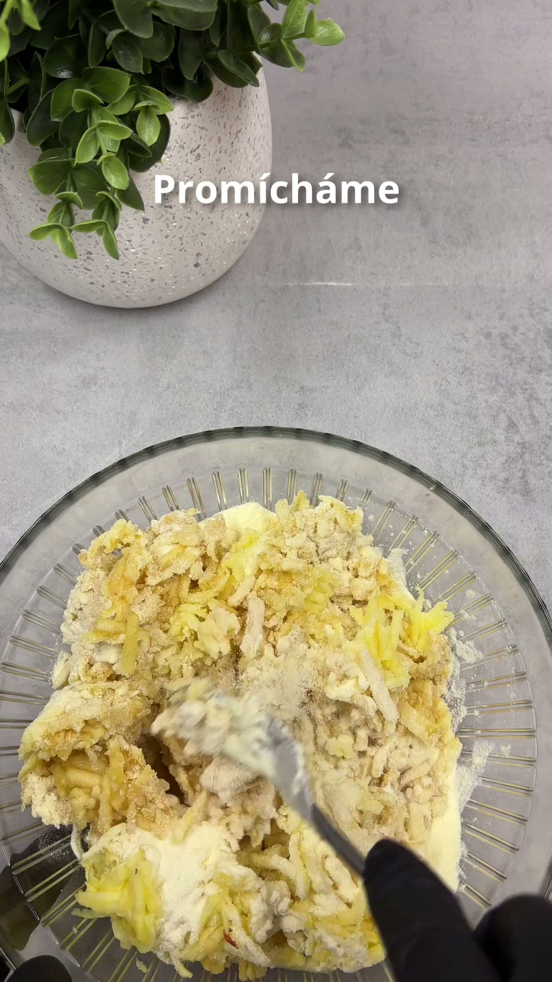 Nejjemnější jablečné knedlíčky pouze ze dvou ingrediencí: Rychlá sladká ...