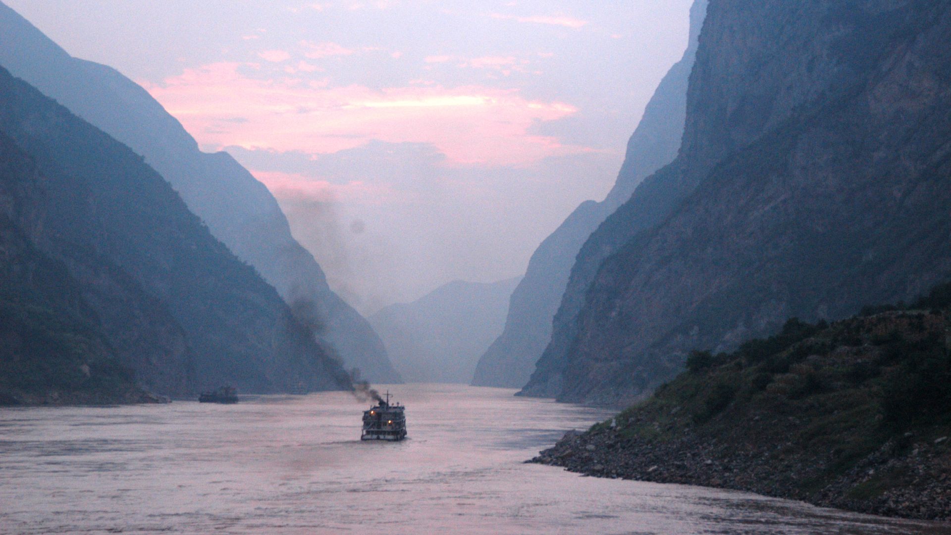 Researchers at NASA proved that China’s Three Gorges Dam has measurably ...