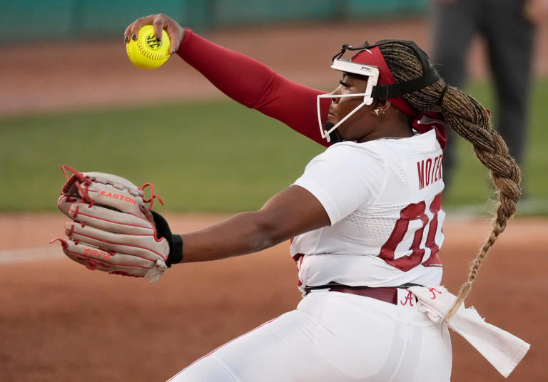 Where to watch Alabama softball today, this weekend: Times, TV info