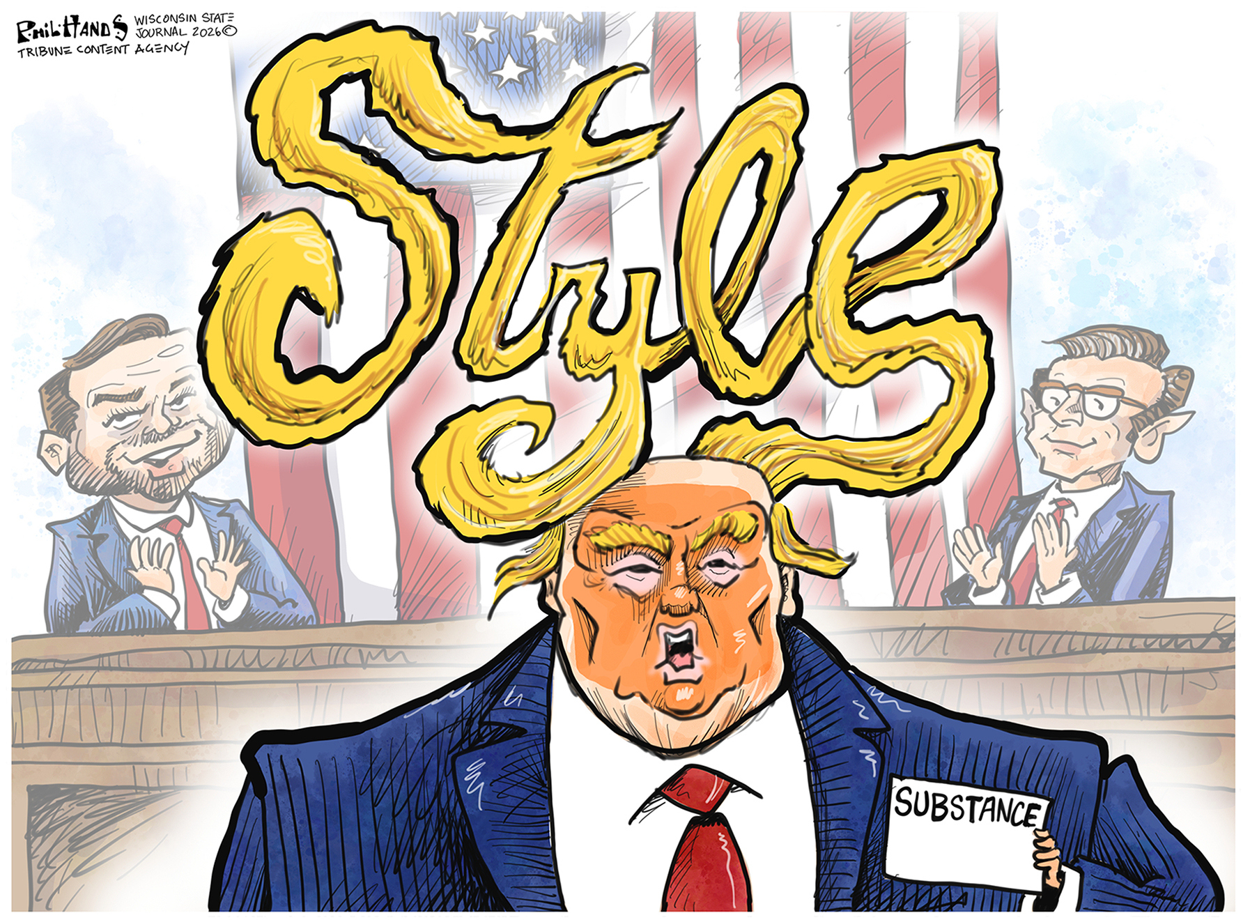 Opinion: The latest political cartoons