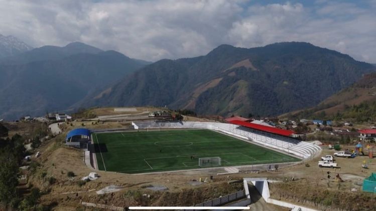 Arunachal's Anini mini stadium football ground earns FIFA quality ...