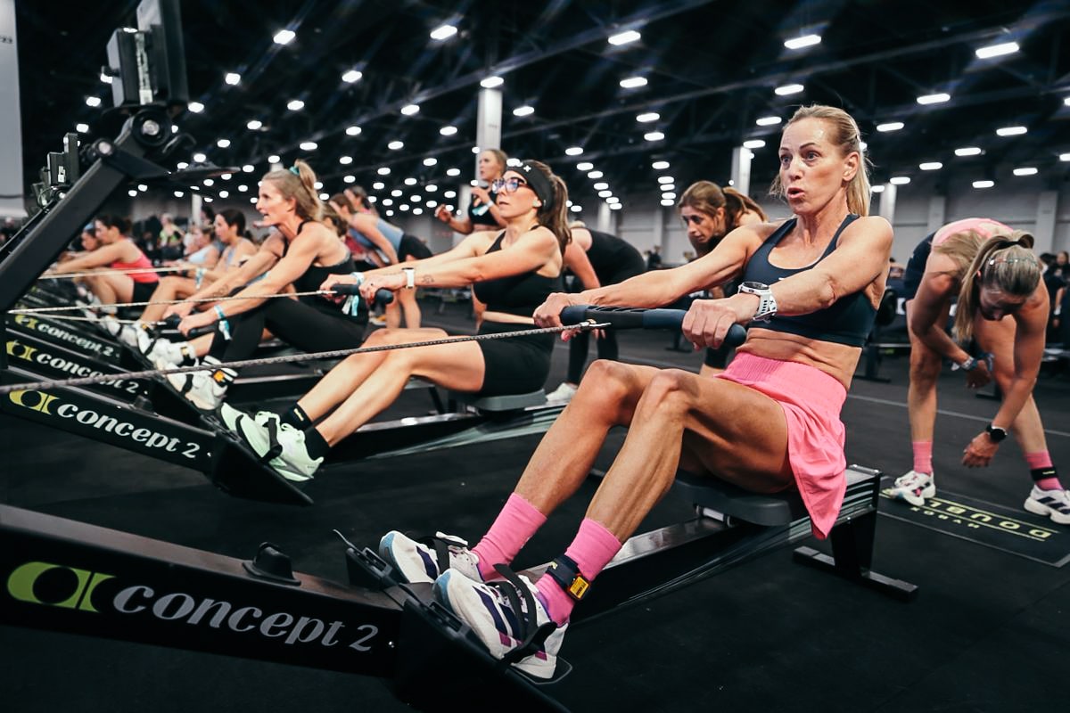 The fittest people you know are sweating it out at Hyrox
