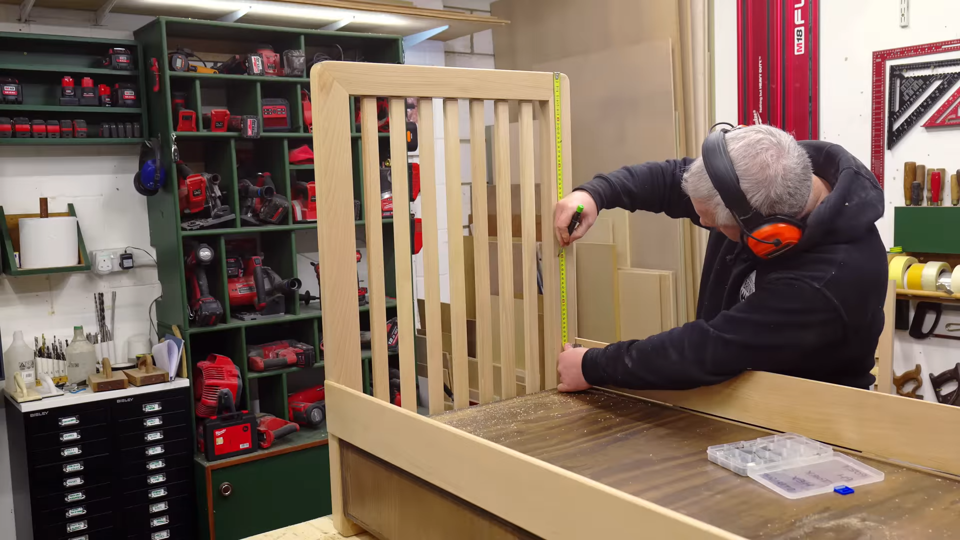 Converting A Handmade Cot Into A Toddlers Bed