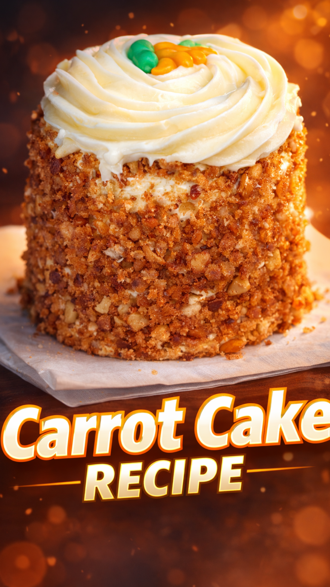 Best carrot cake recipe a classic and delicious dessert