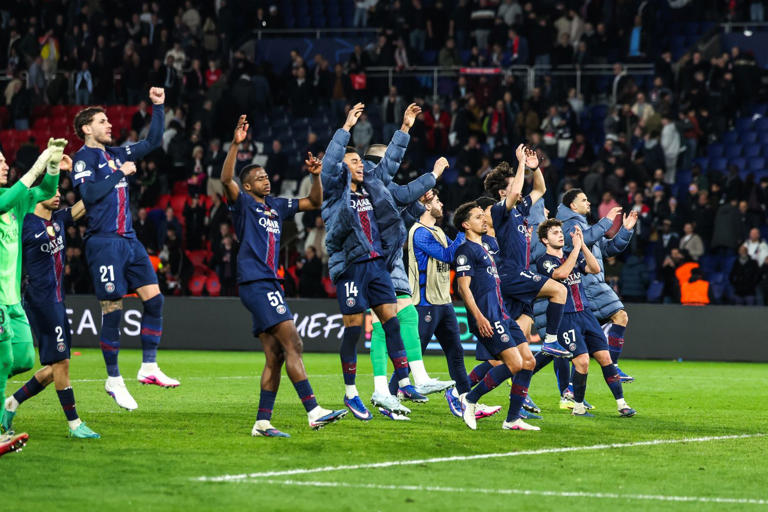 PSG vs Monaco – The movie of the qualification for the Champions League ...