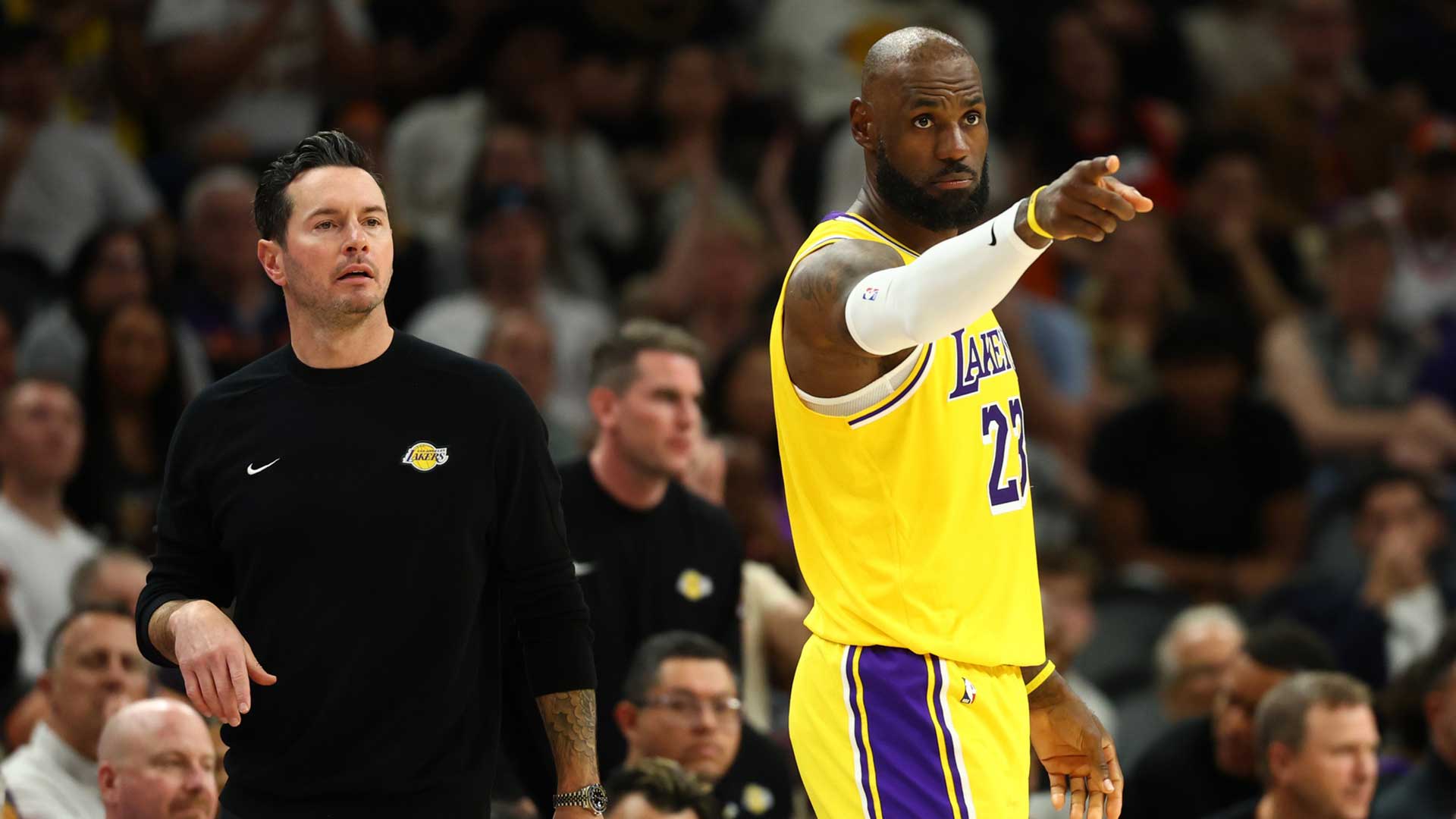 Lakers’ JJ Redick rejects Pat Riley, Phil Jackson comparisons after ...