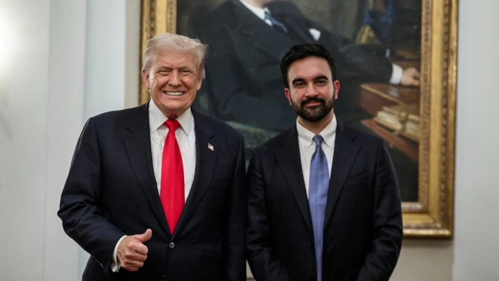 Trump mocks Mamdani with wild claim he "would be better" at communism