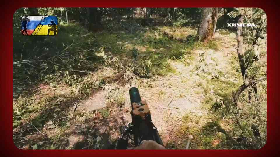 Ukraine hits hard - Russian lines break under Chimera attack