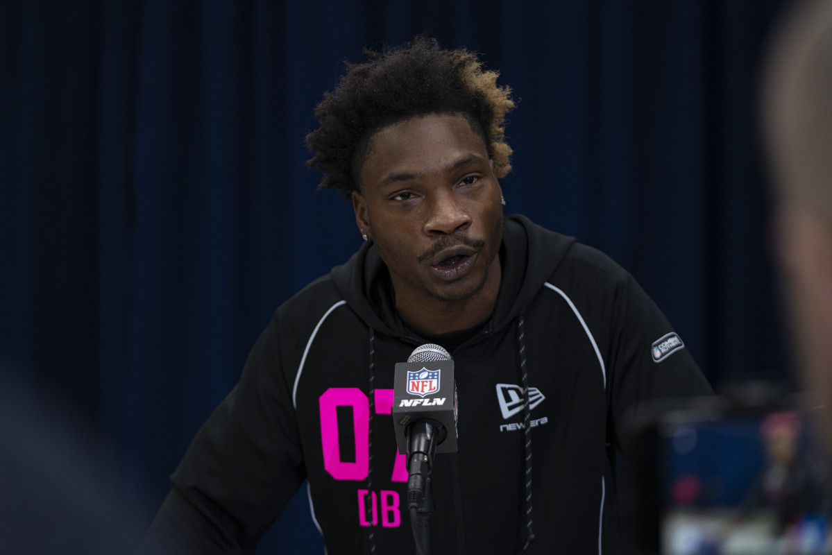 2026 scouting combine: Aveion Terrell, D'Angelo Ponds, Chris Johnson ...
