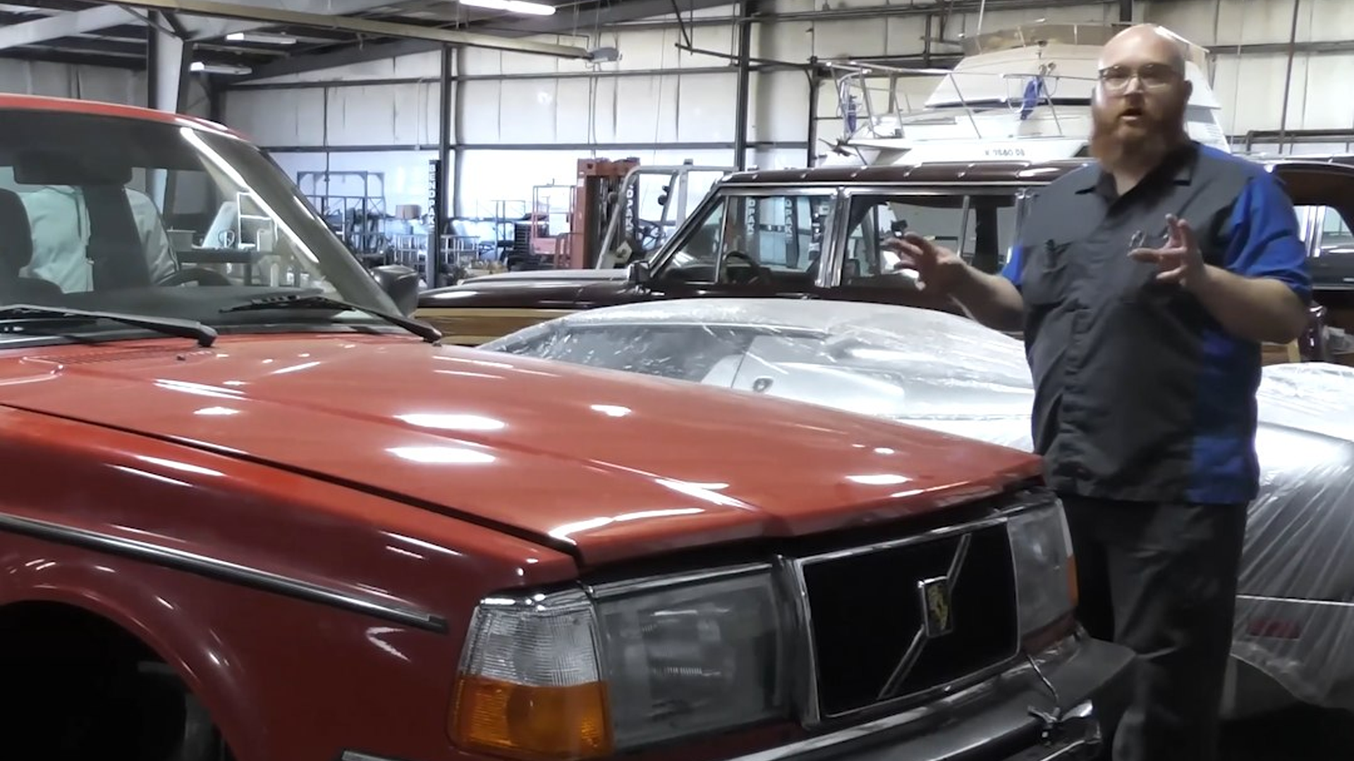 Exploring the 1993 Volvo 245 wagon