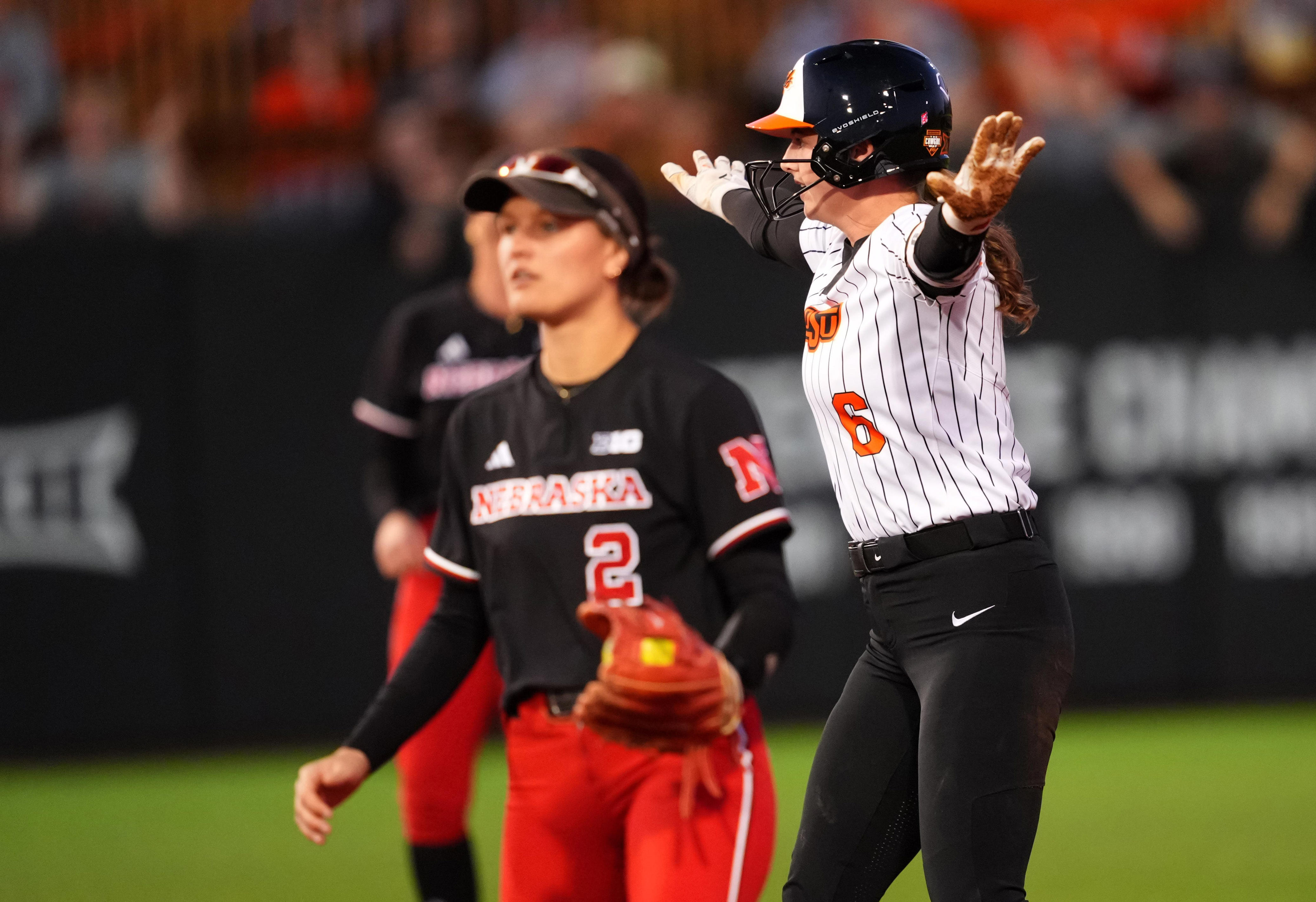 Oklahoma State softball's game vs Nebraska canceled due to winter ...