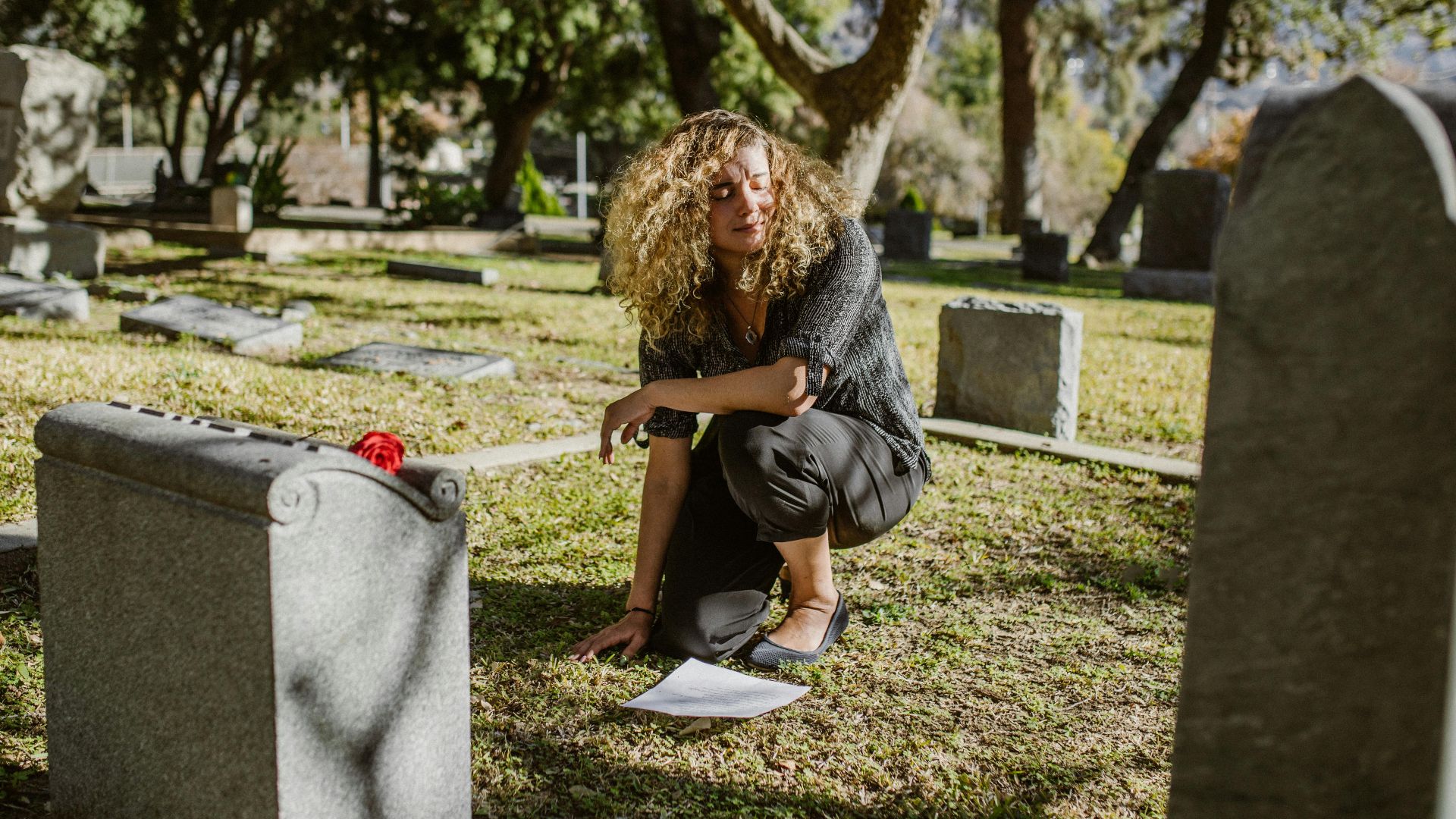 My parents died with credit card debt and no will. As their only child ...