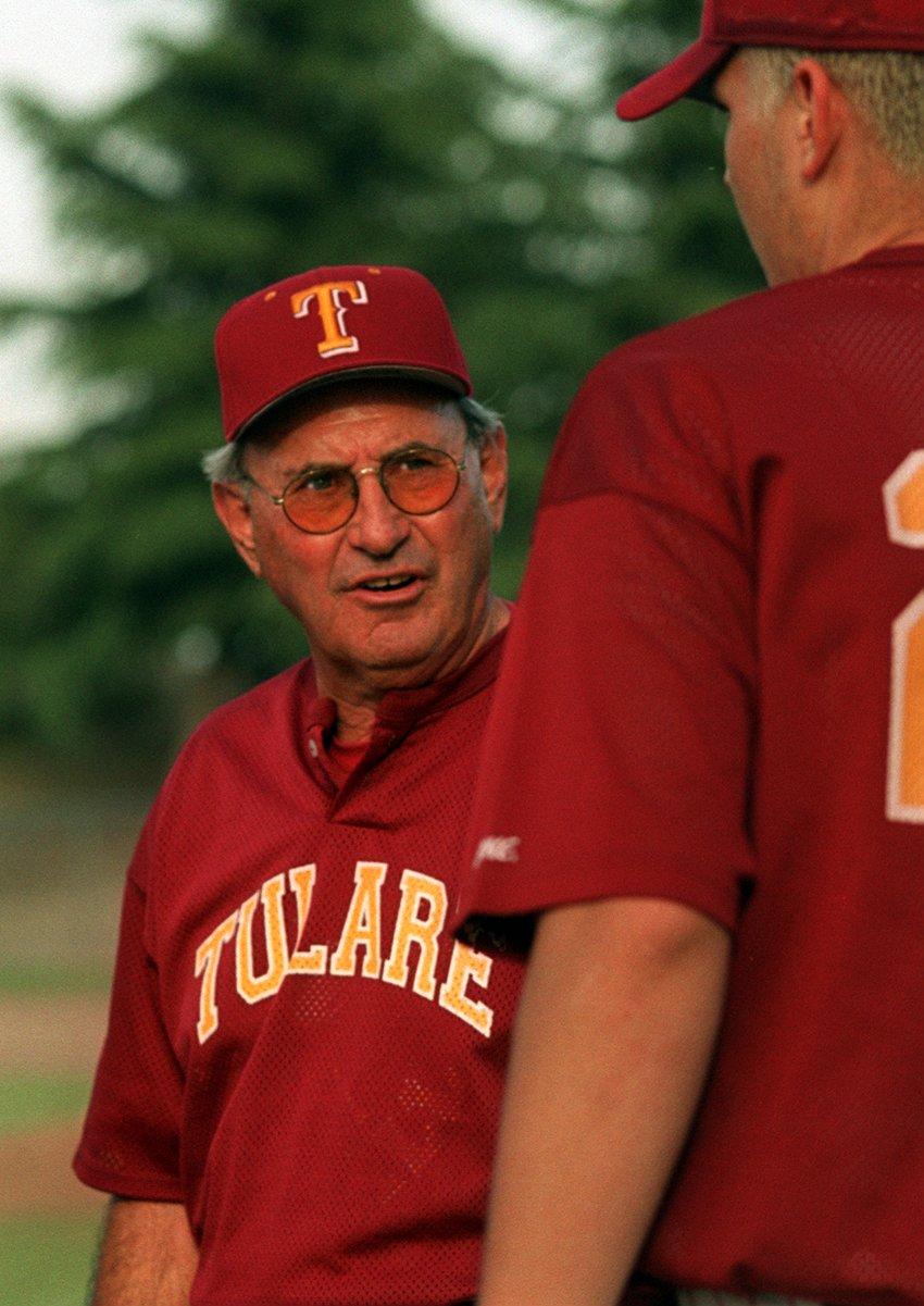 Remembering Jim Garrett, Tulare County's winningest baseball coach