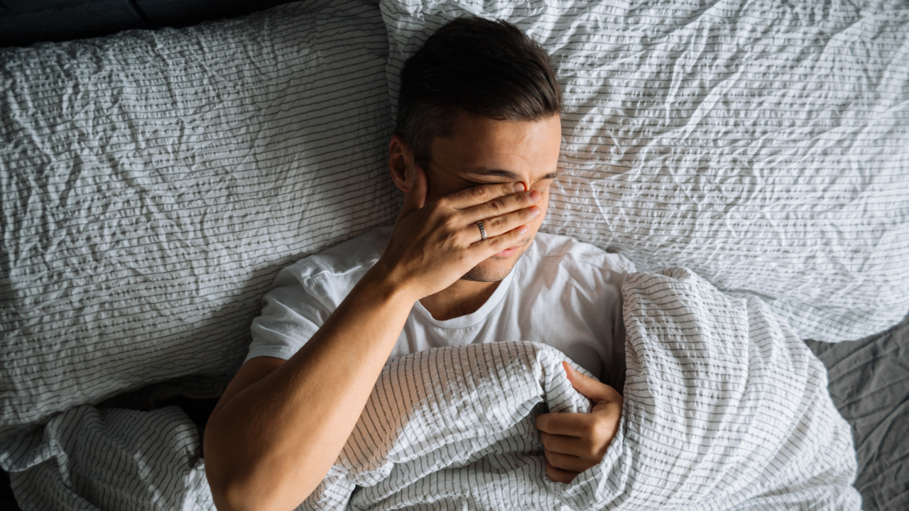What happens when you wake up at the same time every night and the ...