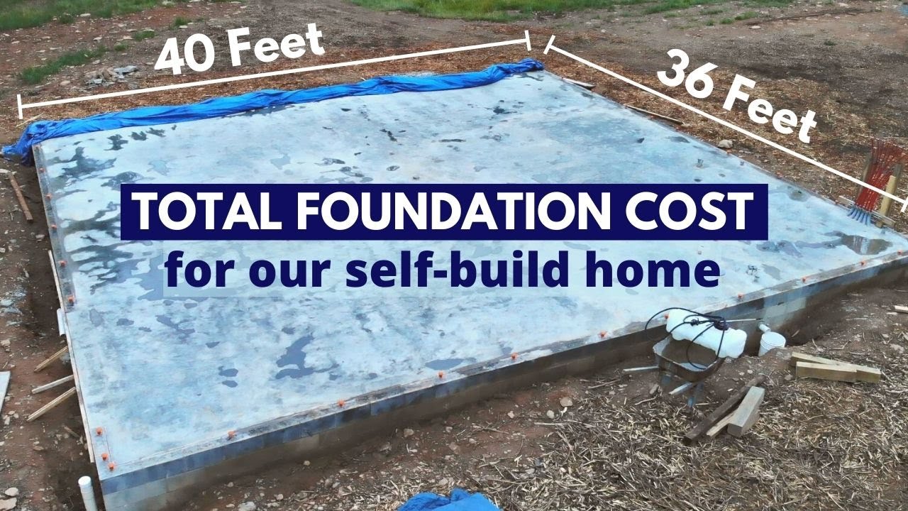Shocking truth about concrete slab costs for self build homes