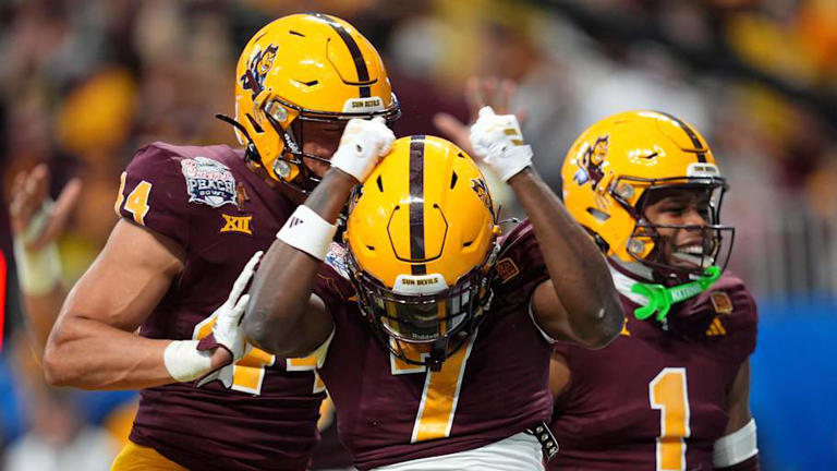 Keith Abney praises Arizona State's development program