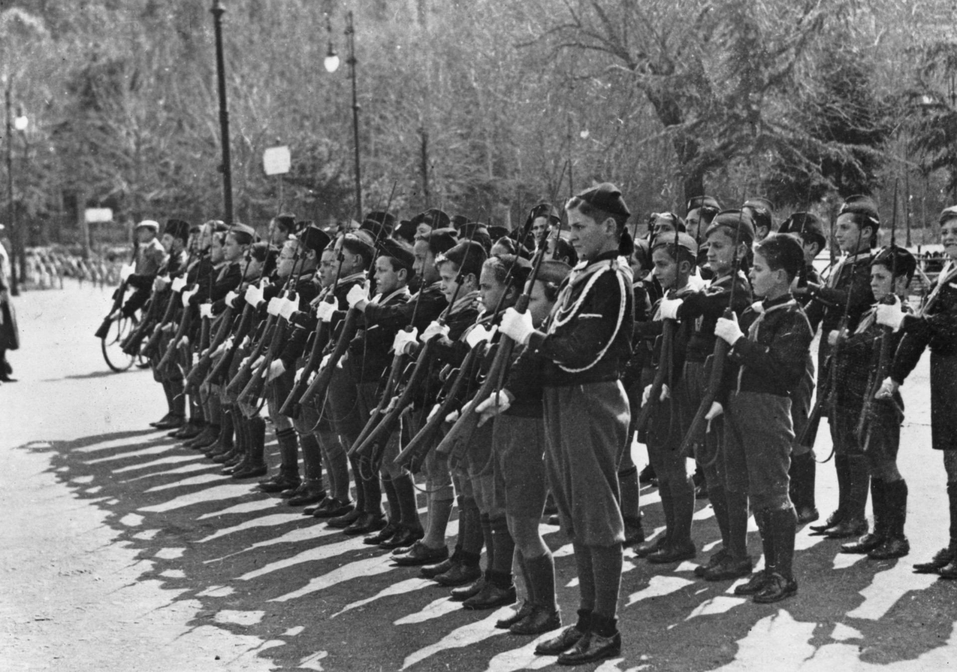 The dark history of fascist youth organizations