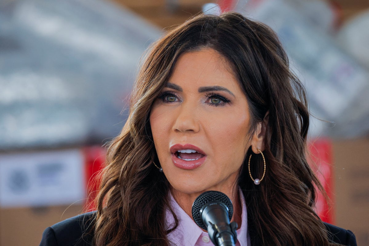Kristi Noem shot a dog. A new book claims Trump saw that as an 'asset'