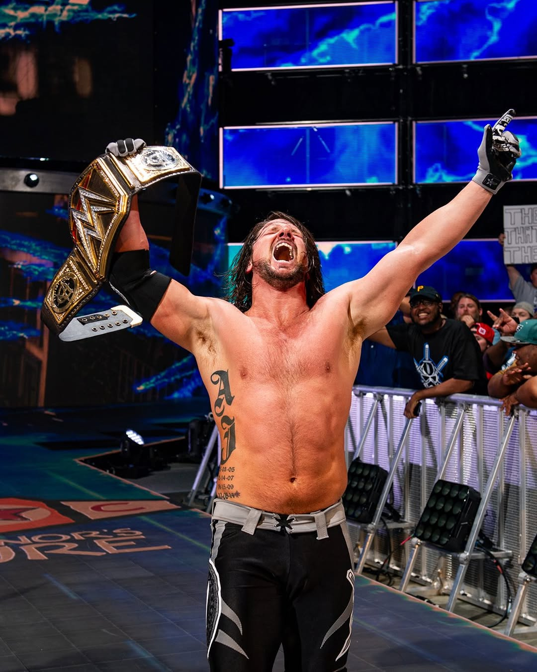 How AJ Styles’ workout routine has changed over the years