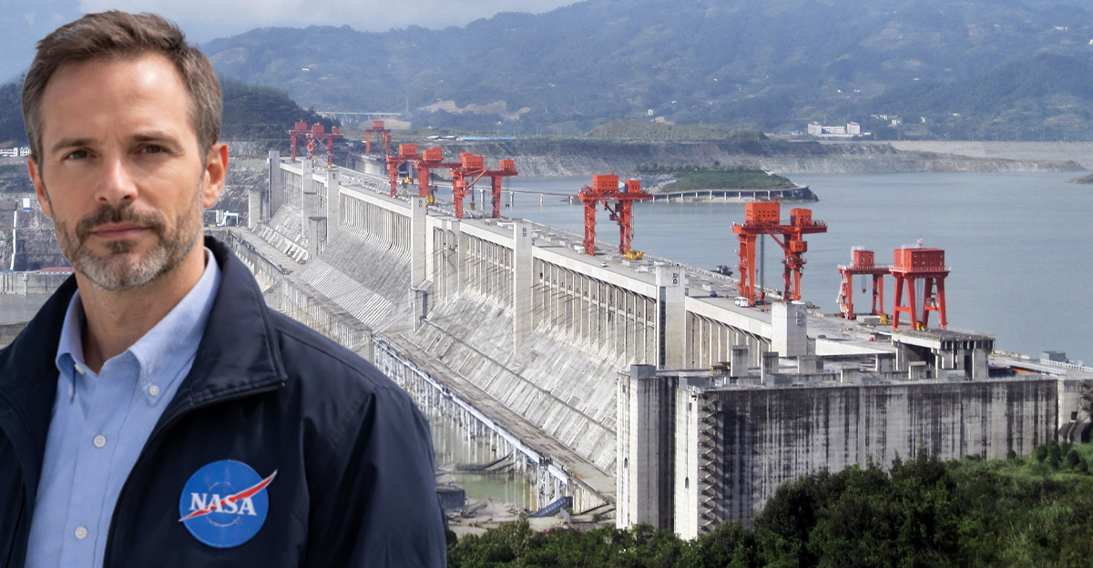 Researchers at NASA proved that China’s Three Gorges Dam has measurably ...