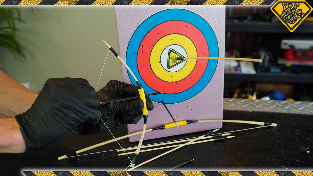 We pushed a pocket longbow to see how powerful it really is