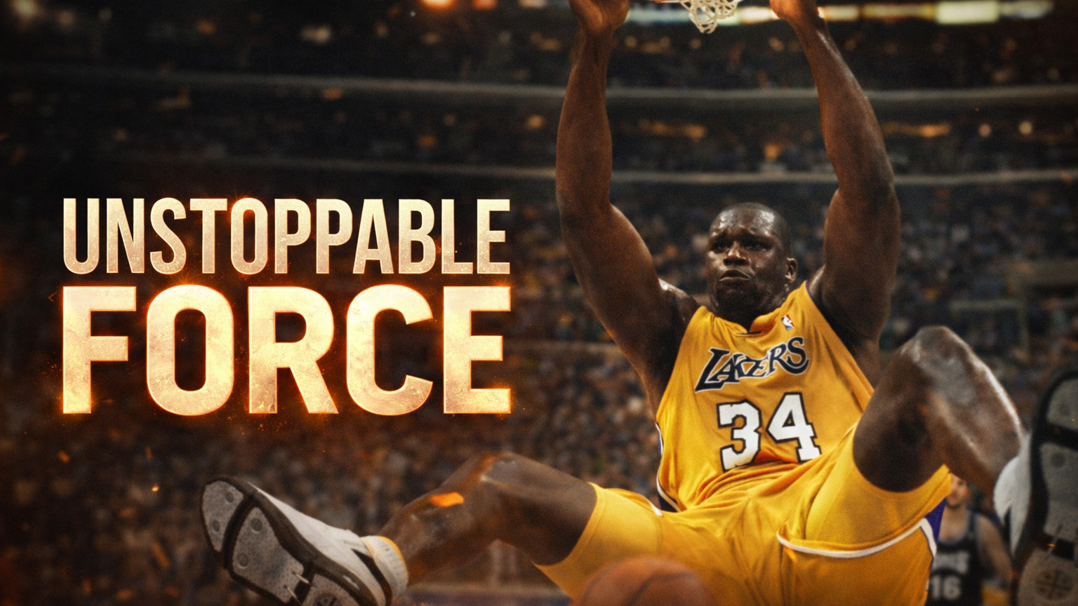 Watch how Shaquille O'Neal changed the NBA forever