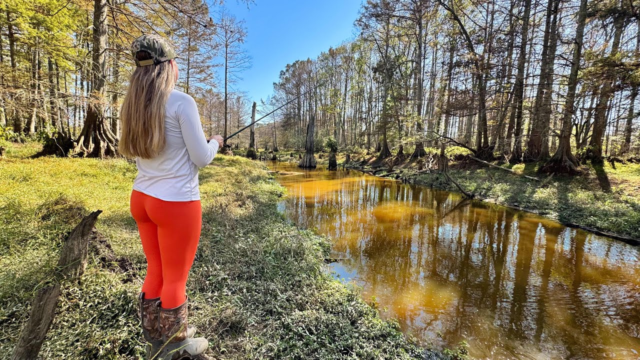 Remote Swamp Fishing Trip Leads to a Massive Big Surprise