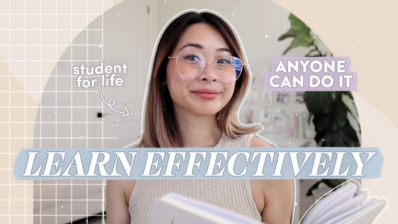 How I learn anything effectively