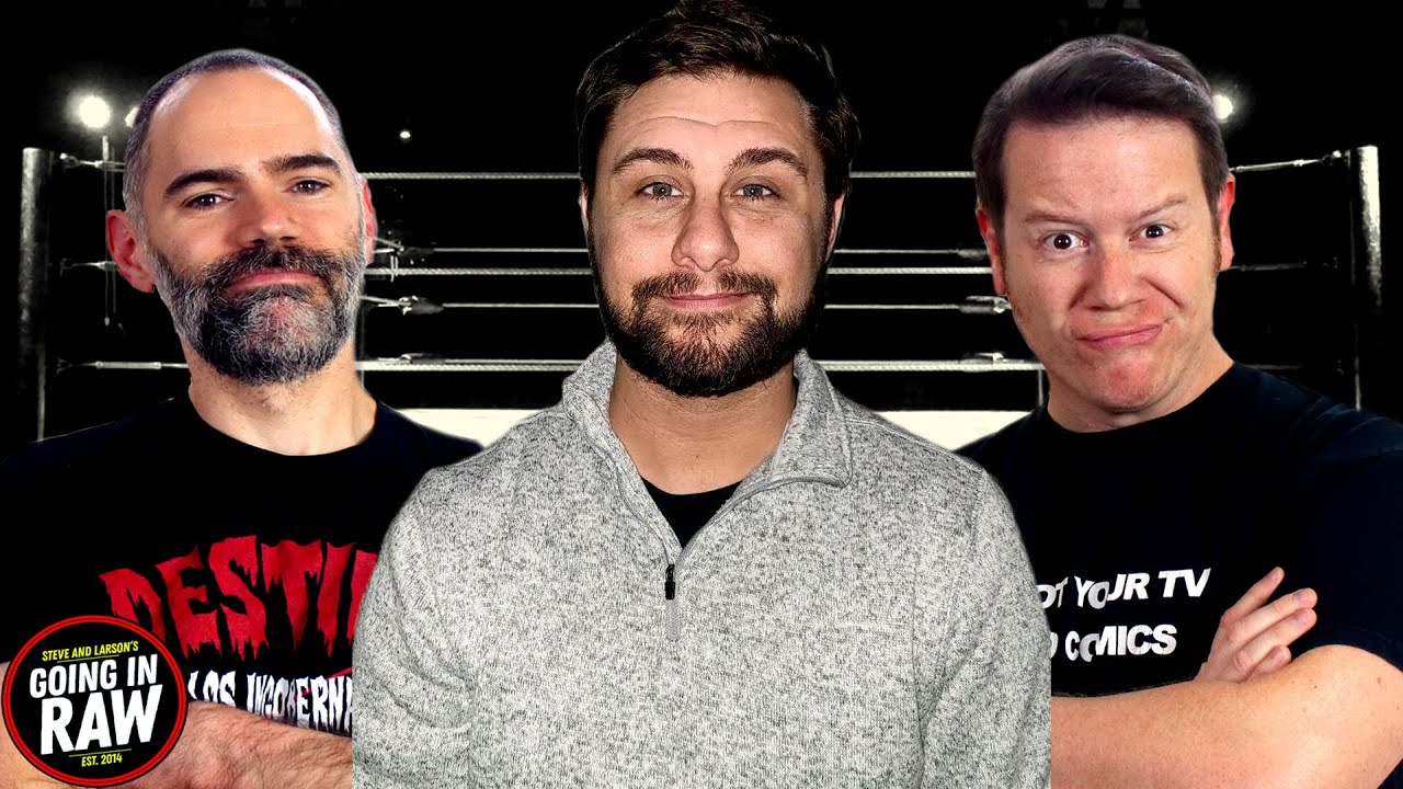 Welcoming Sean Ross Sapp for an in-depth Going In Raw discussion (3 of 4)