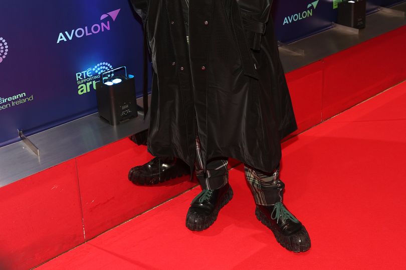 Bono steps out alongside famous faces in Dublin for film premiere