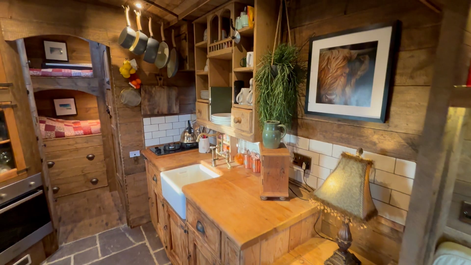 Trucuzzi on sale for £1 - converted Ford van complete with full size ...