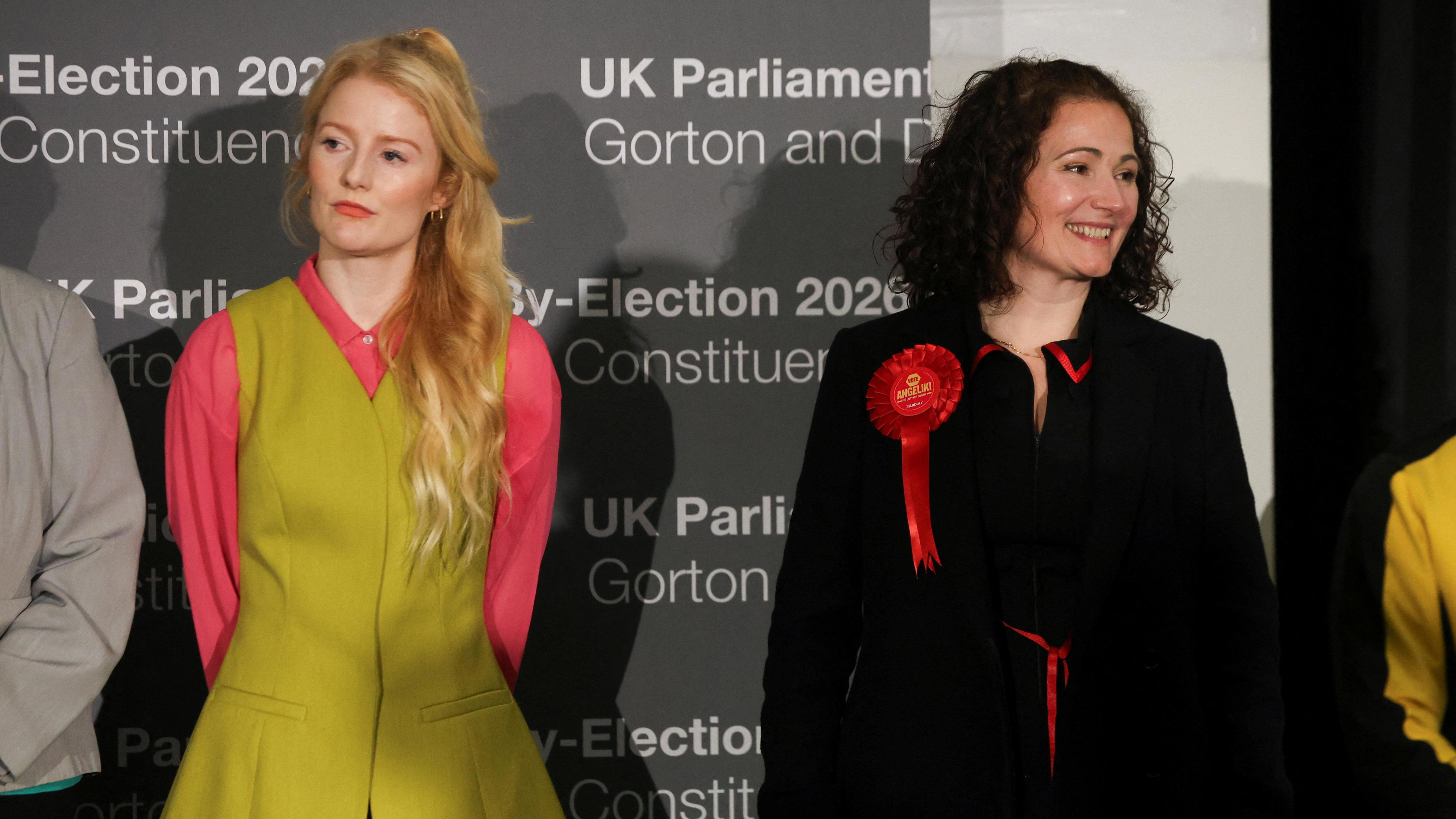 In pictures: Greens' historic win at by-election