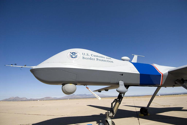 US military used laser to take down Border Protection drone