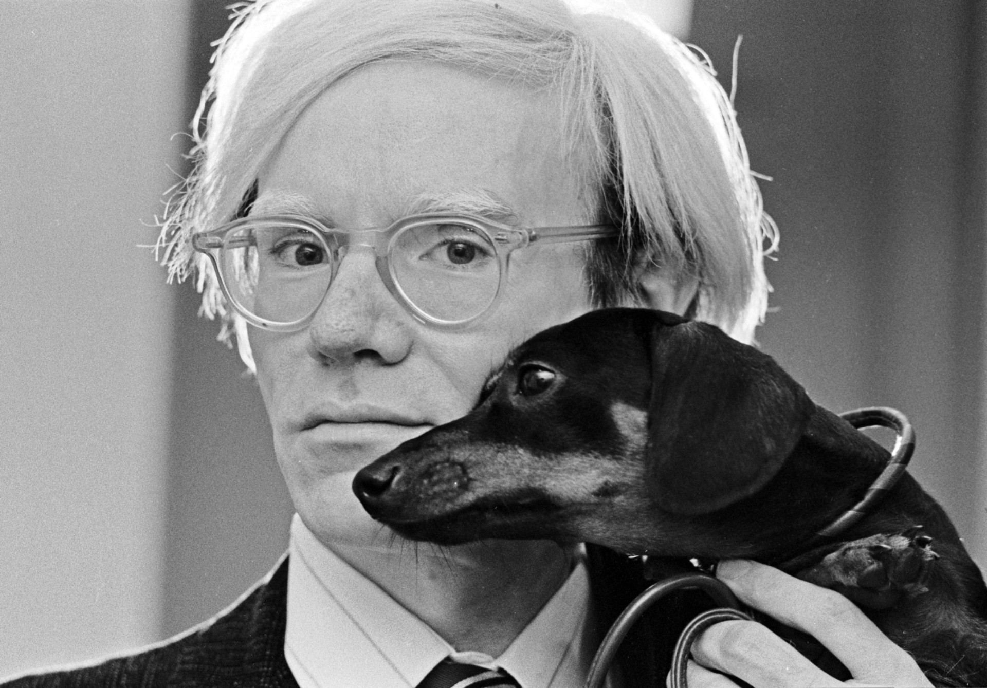 Old school pictures of famous people and their dogs