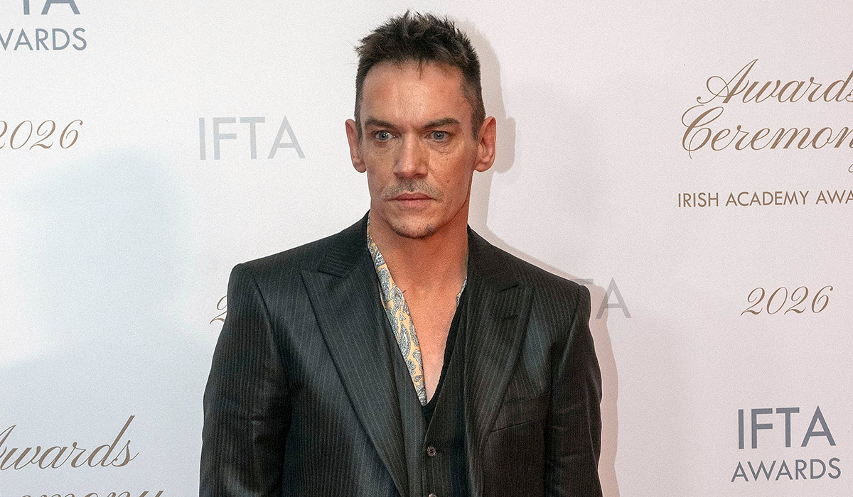 Actor Jonathan Rhys Meyers trades Hollywood for a quiet life on a farm