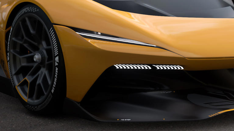 If the C9 Corvette looks half as good as this, it'll be a winner