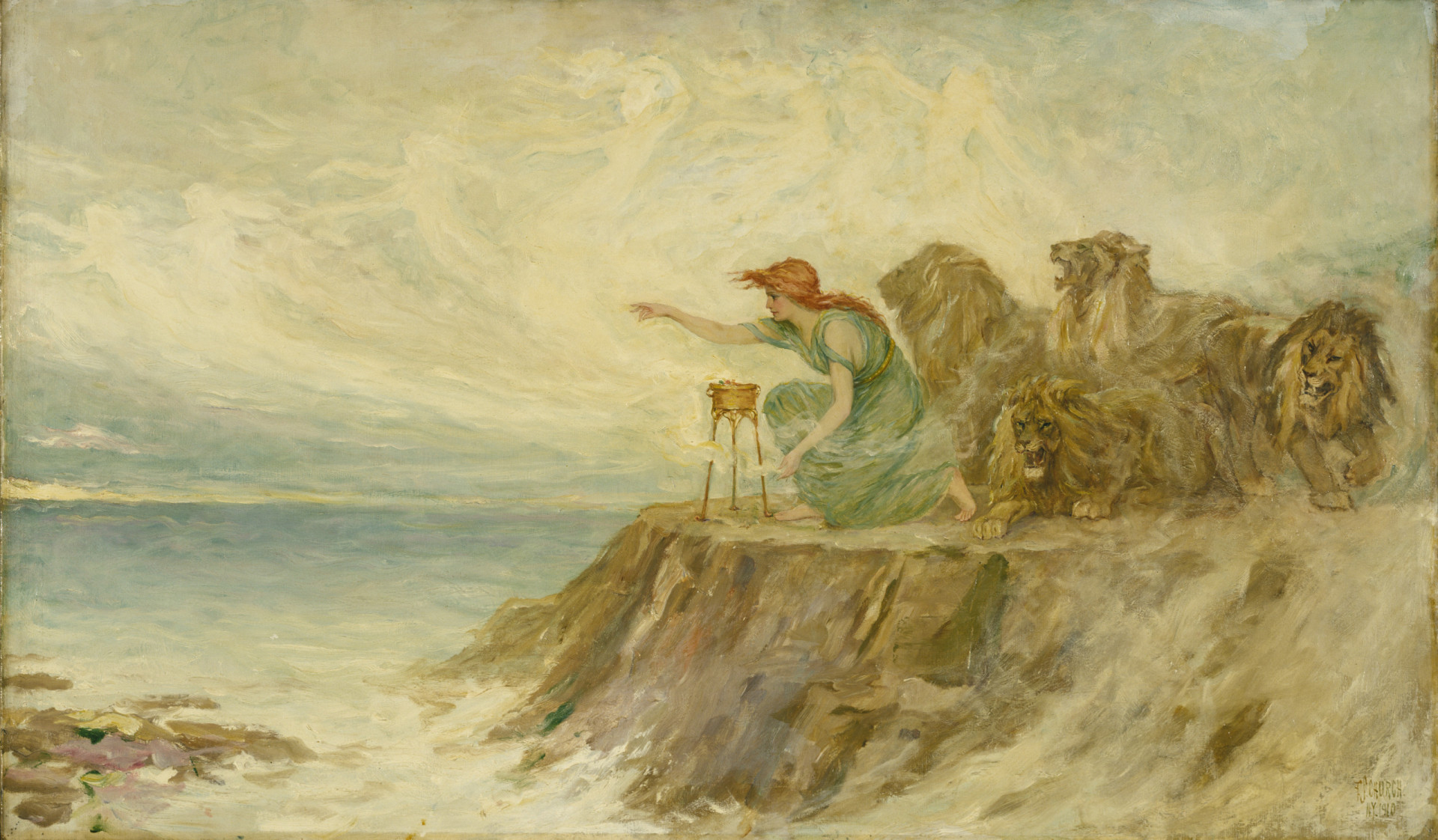 History's weirdest and fiercest mythical female creatures