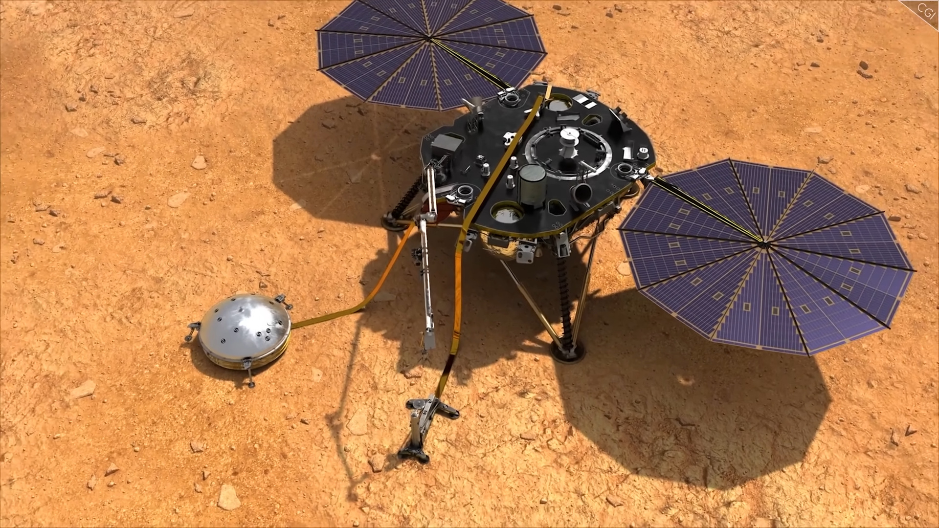 What scientists found under Martian soil - and it’s bigger than we thought