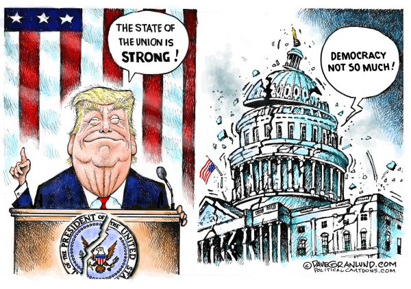 Editorial: Dave Granlund's latest political cartoons