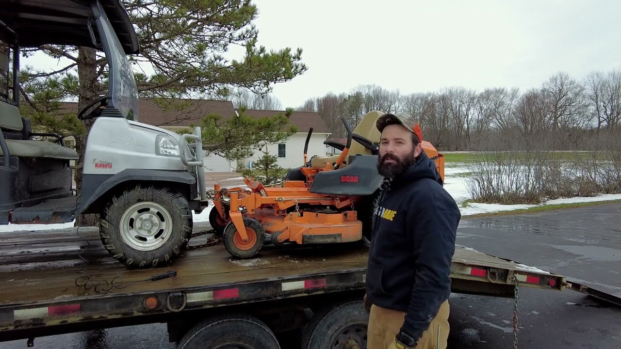 Pro tip: Complete spring maintenance early during winter